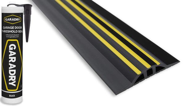 Garadry 1" Garage Door Threshold Seal Kit – Rytecshop.com